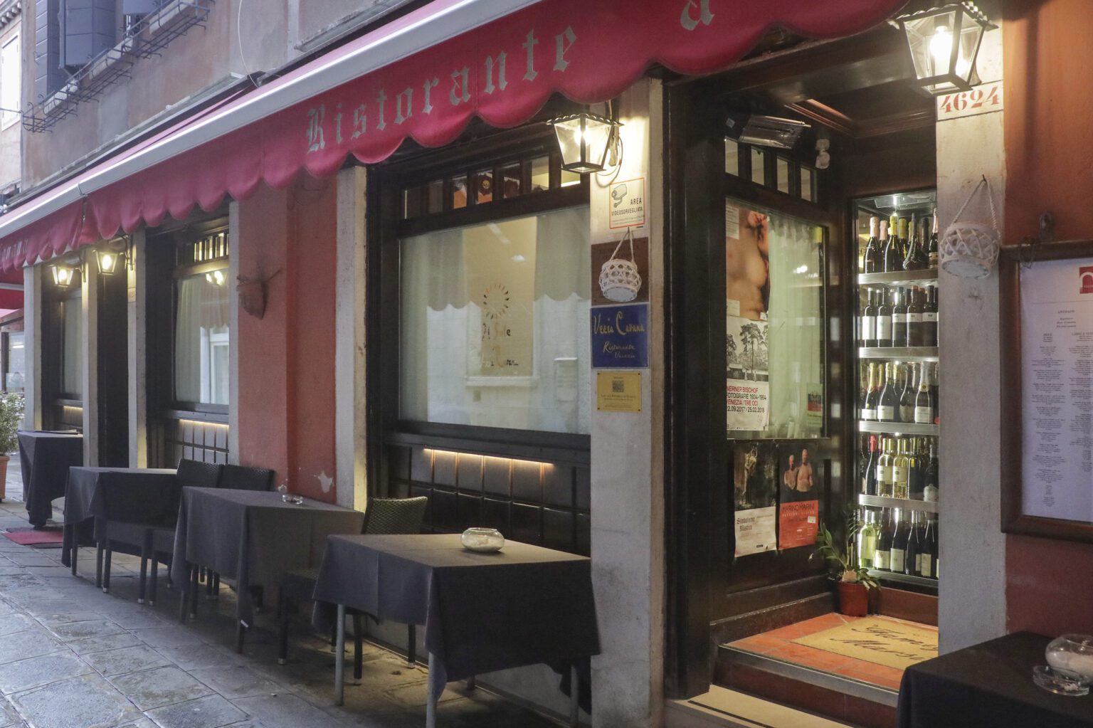 Restaurant pas cher à Venise : mes établissements préférés