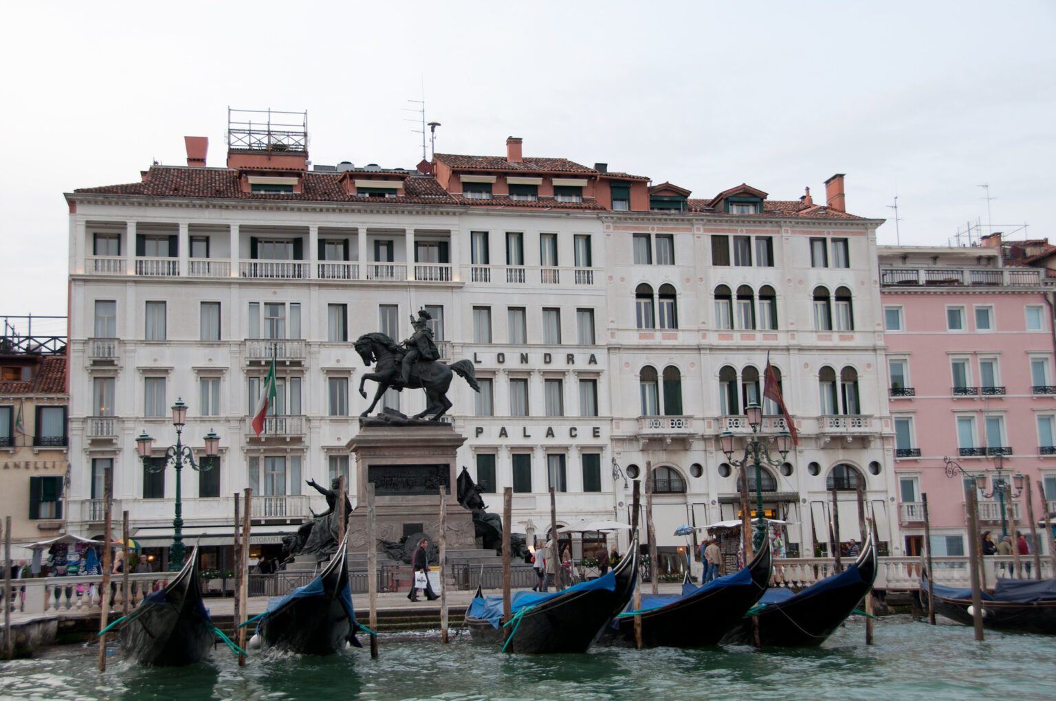 Le Londra Palace à Venise : un hôtel calme et merveilleux